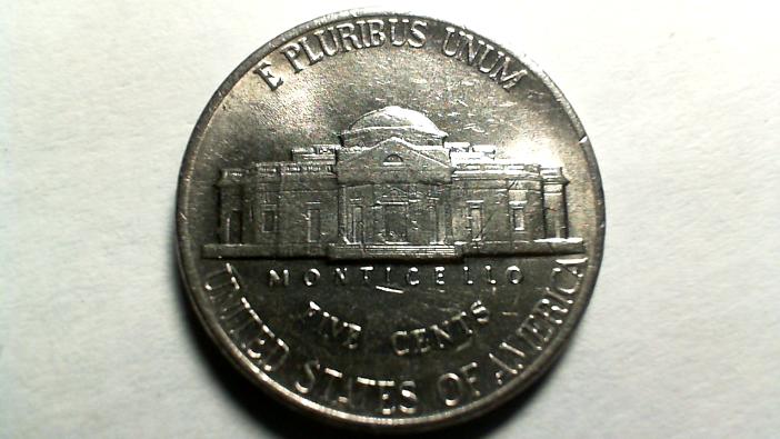 1993 D Jefferson Nickels - For Sale, Buy Now Online - Item #329809