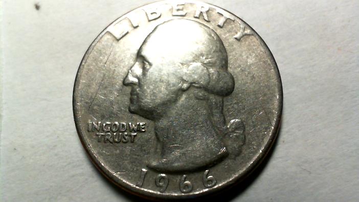 1966 P Washington Quarters - For Sale, Buy Now Online - Item #330974
