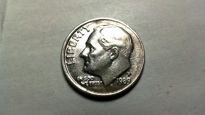 1989 P Roosevelt Dimes - For Sale, Buy Now Online - Item #331049