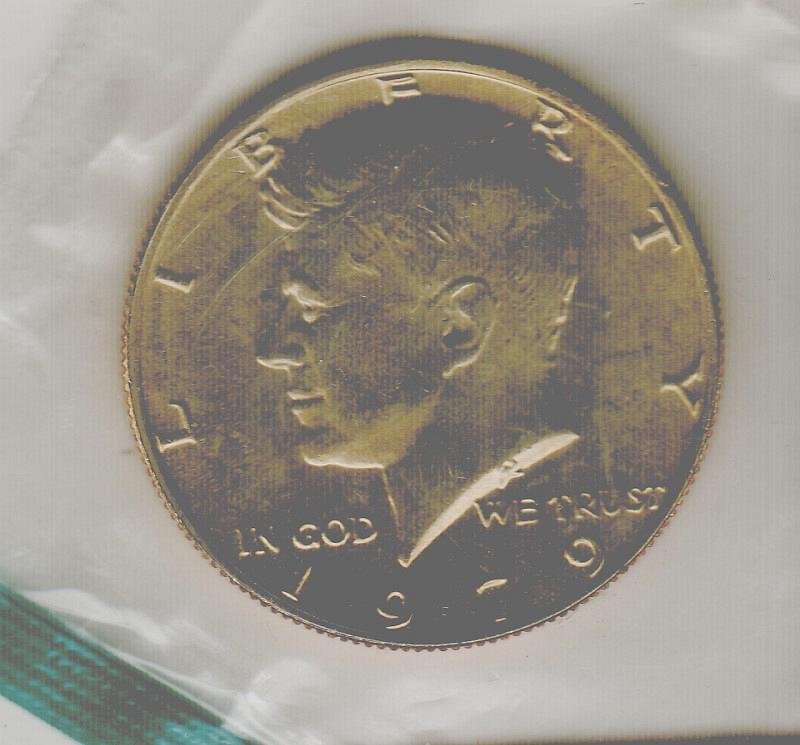 1979 P Kennedy Half Dollars 4 For Sale Buy Now Online Item 336274