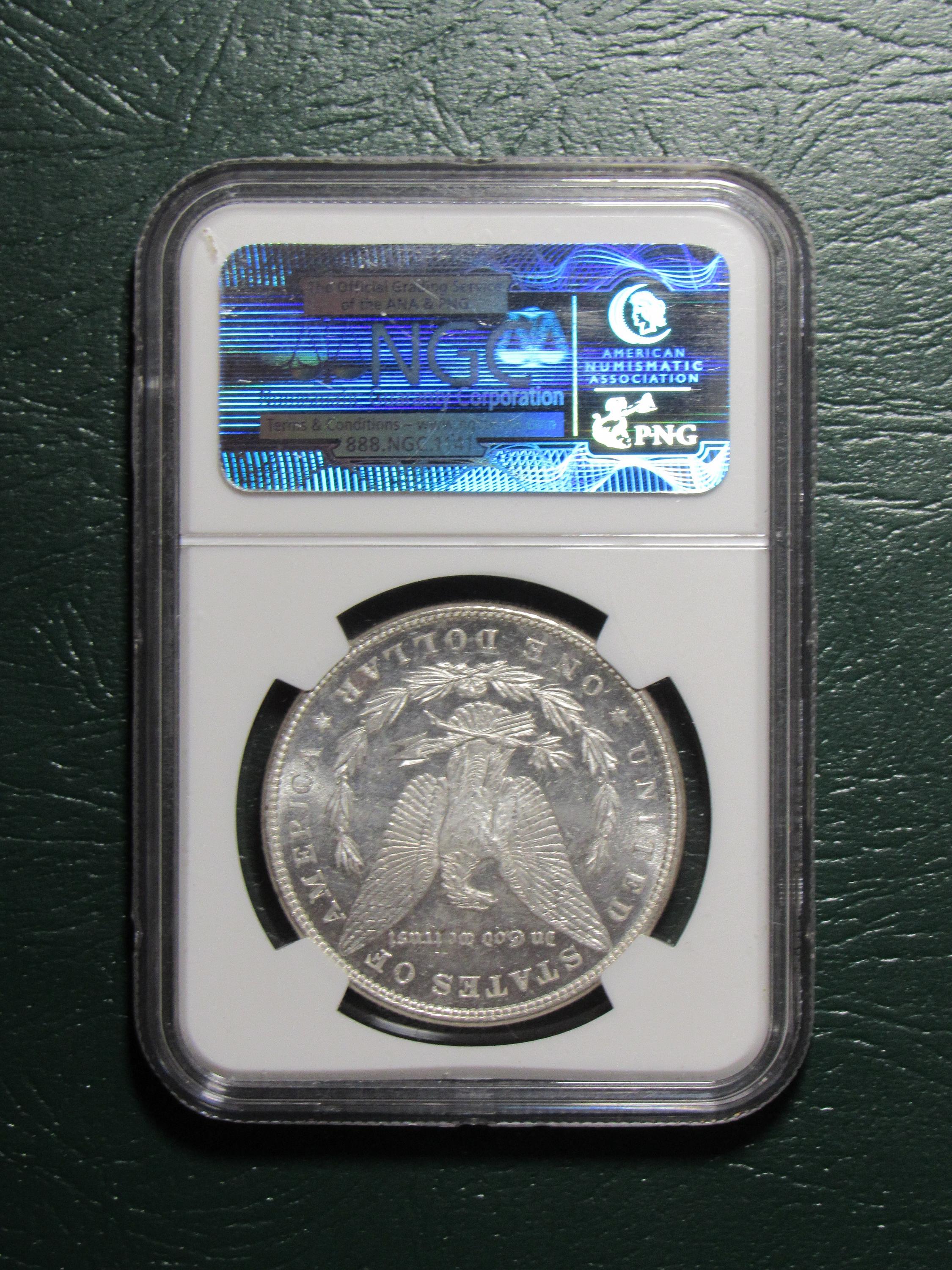 1885 MS65PL Proof Like Morgan dollar - For Sale, Buy Now Online - Item ...