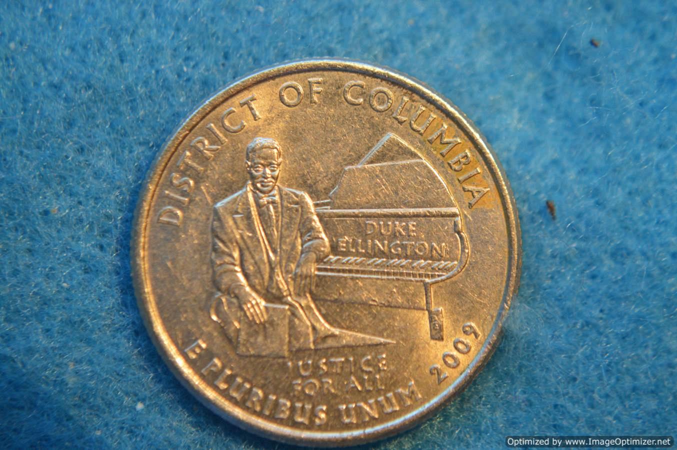 2009 P District of Columbia 50 States and Territories Quarters - For ...