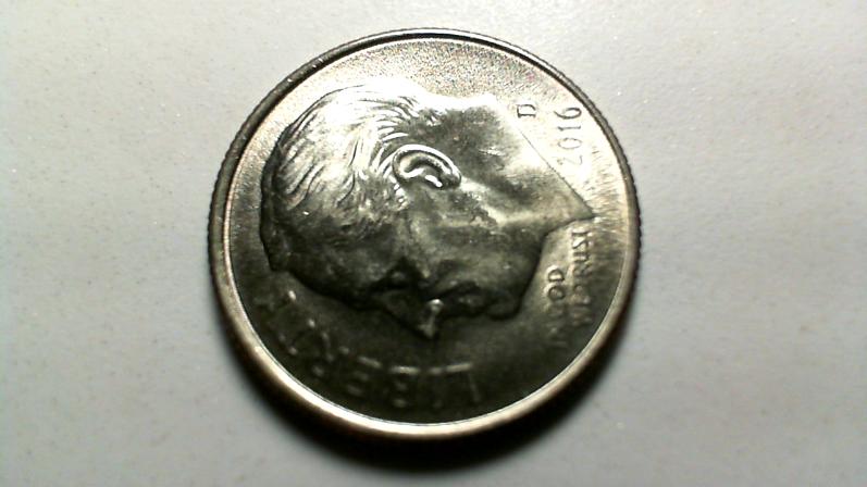 2016 D Roosevelt Dimes - For Sale, Buy Now Online - Item #352308
