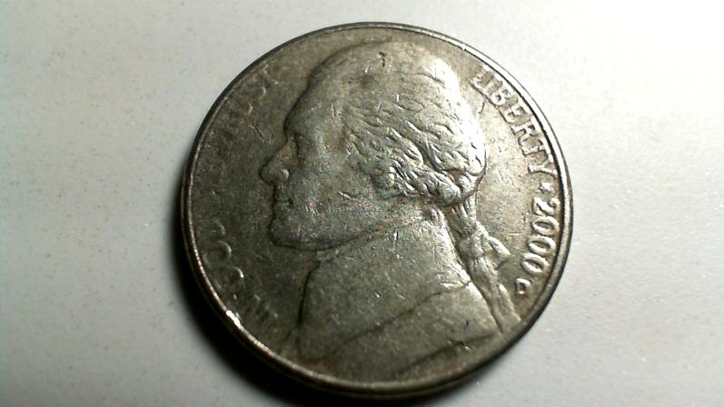 2000 D Jefferson Nickels - For Sale, Buy Now Online - Item #353881