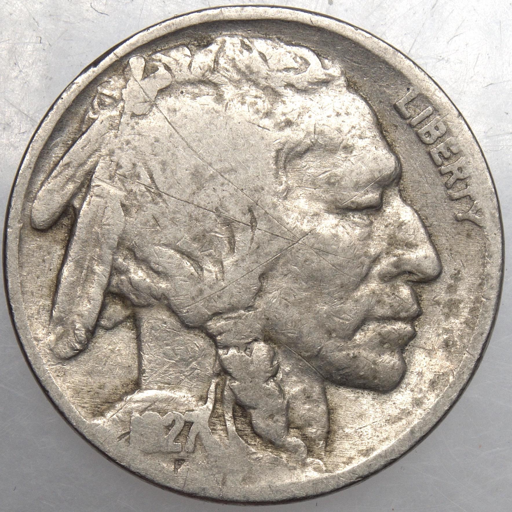 1927 P Buffalo Nickel#5 - For Sale, Buy Now Online - Item #365573