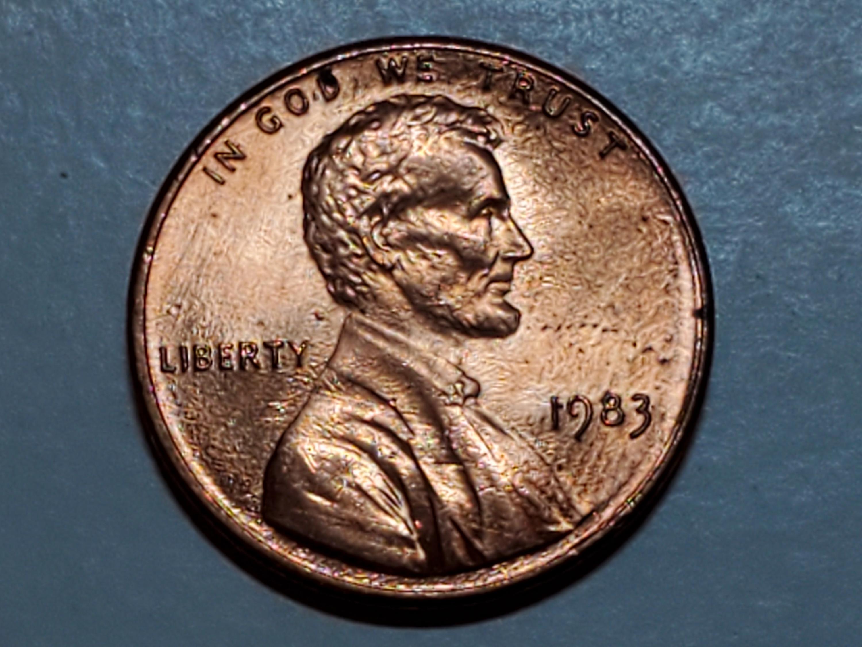 1983 P Mint Penny For Sale Buy Now Online Item 373568 1983 P Mint Penny For Sale Buy Now Online Item 373568