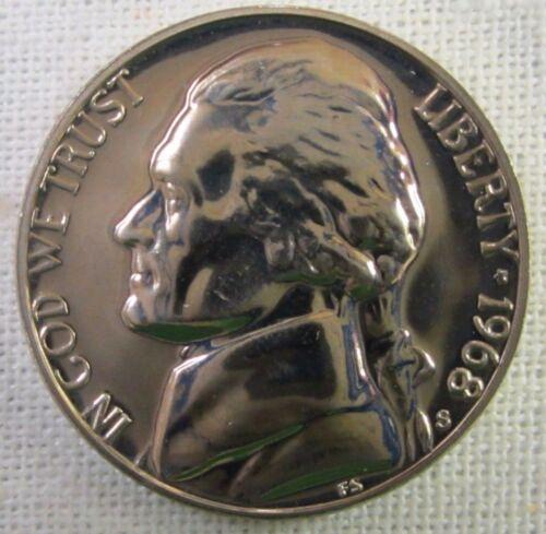 1968 S PROOF JEFFERSON NICKEL - For Sale, Buy Now Online - Item #375057