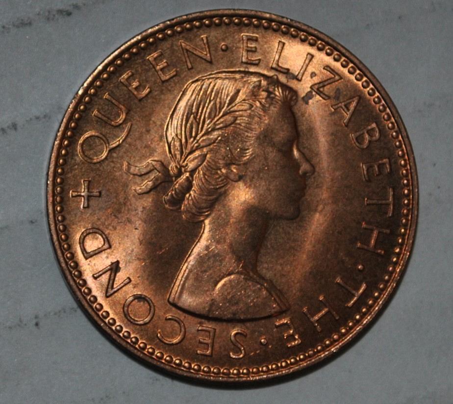 New Zealand Half Penny 1965 For Sale Buy Now Online Item 379773 New Zealand Half Penny 1965 For Sale Buy Now Online Item 379773