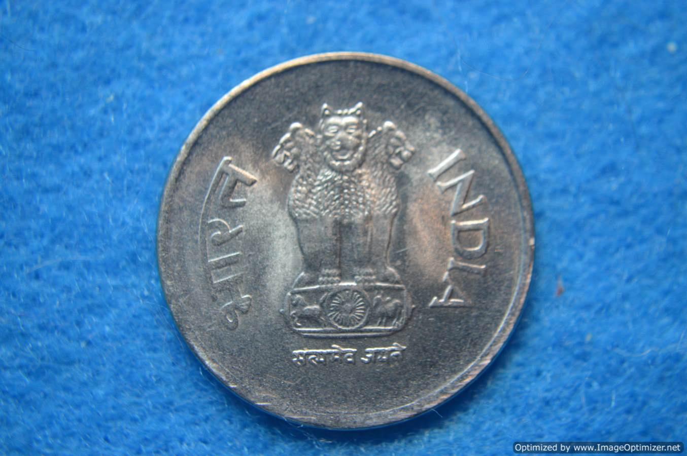 1997 1 Rupee India 4.85G Stainless Steel - For Sale, Buy Now Online ...