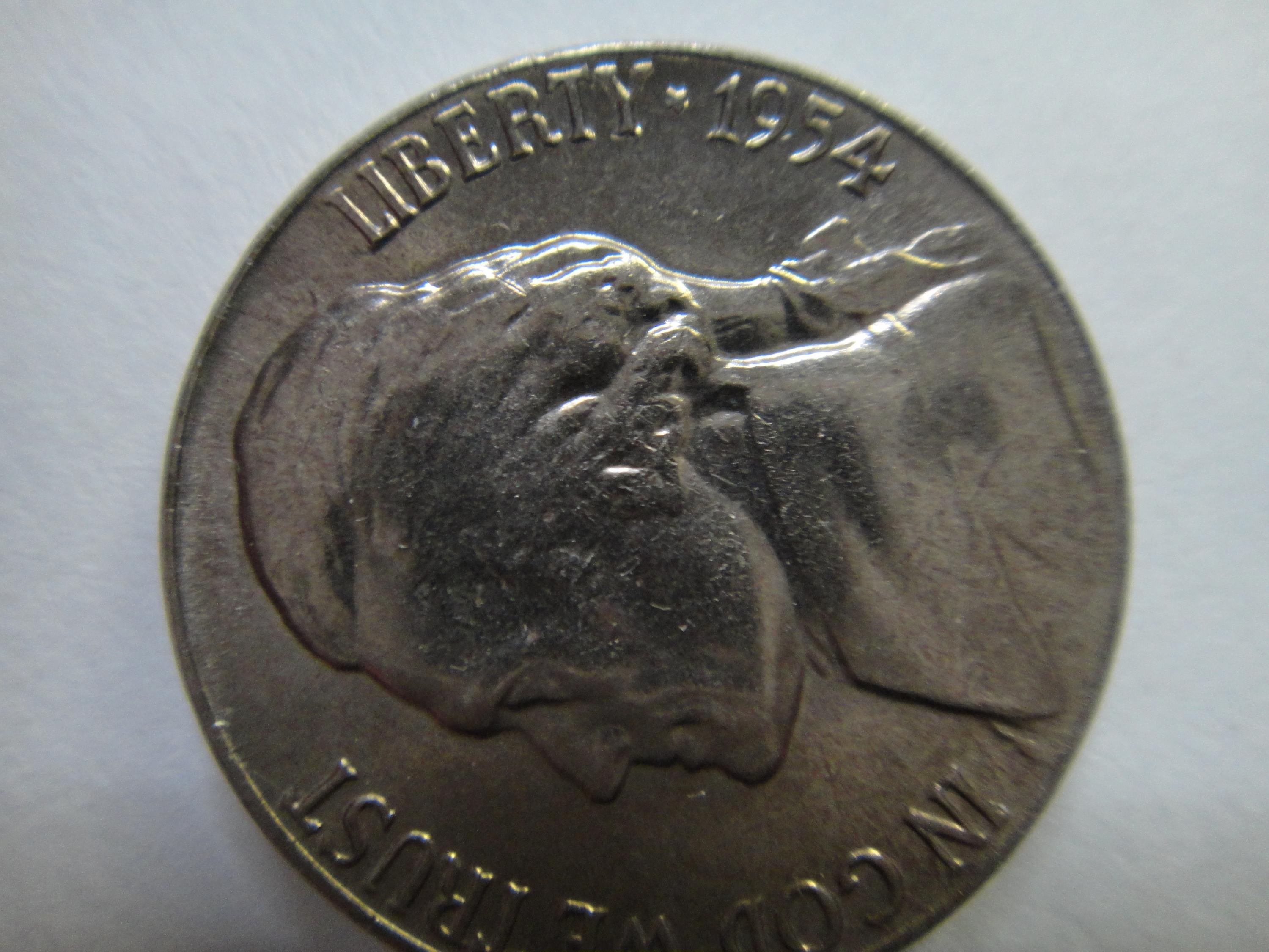 1954 Jefferson Nickel MS-64 (Near Gem) SHARP STRIKE! - For Sale, Buy ...