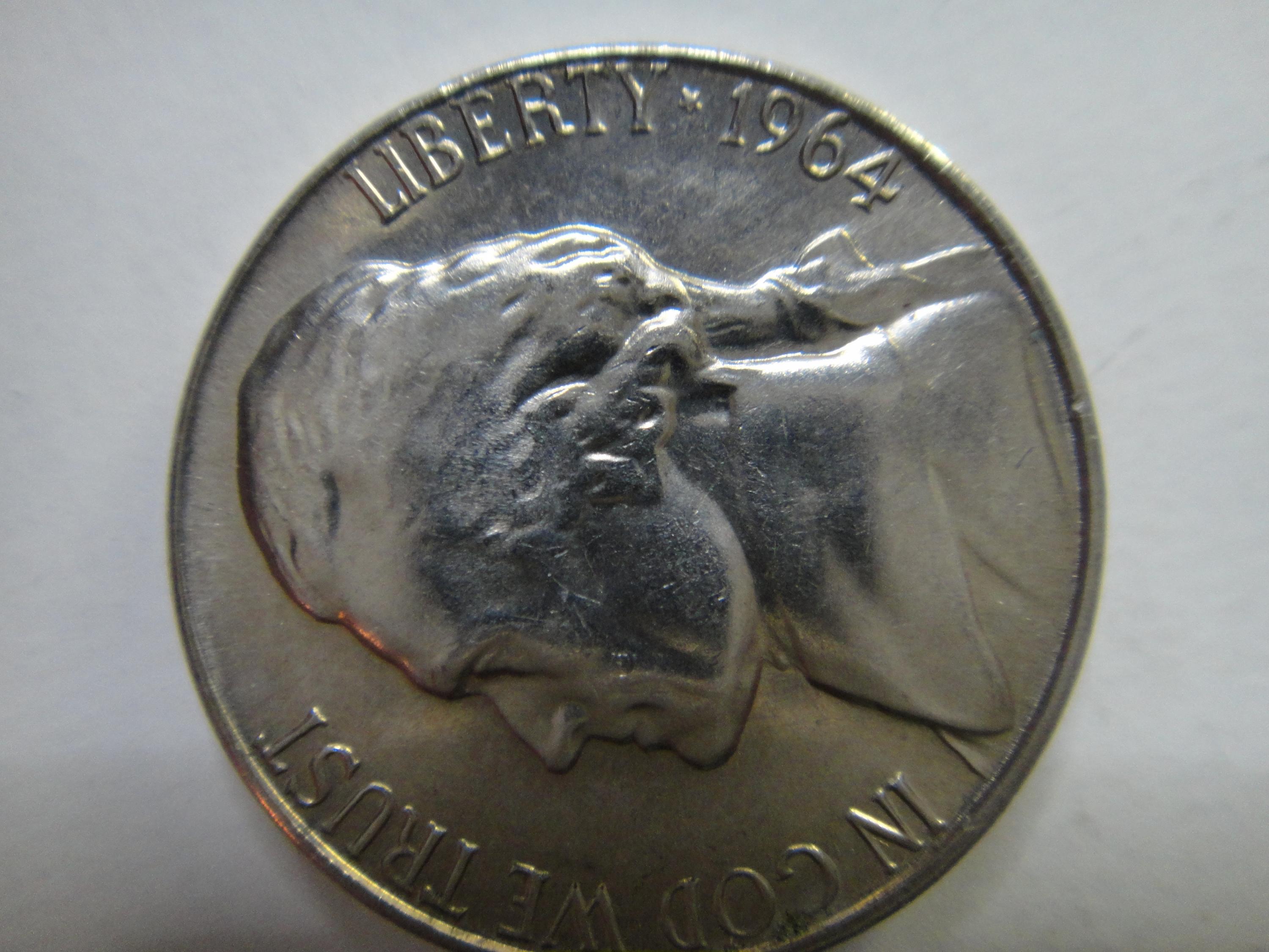 1964-D Jefferson Nickel MS-64 (Near Gem) 2 Steps Strong Strike - For ...