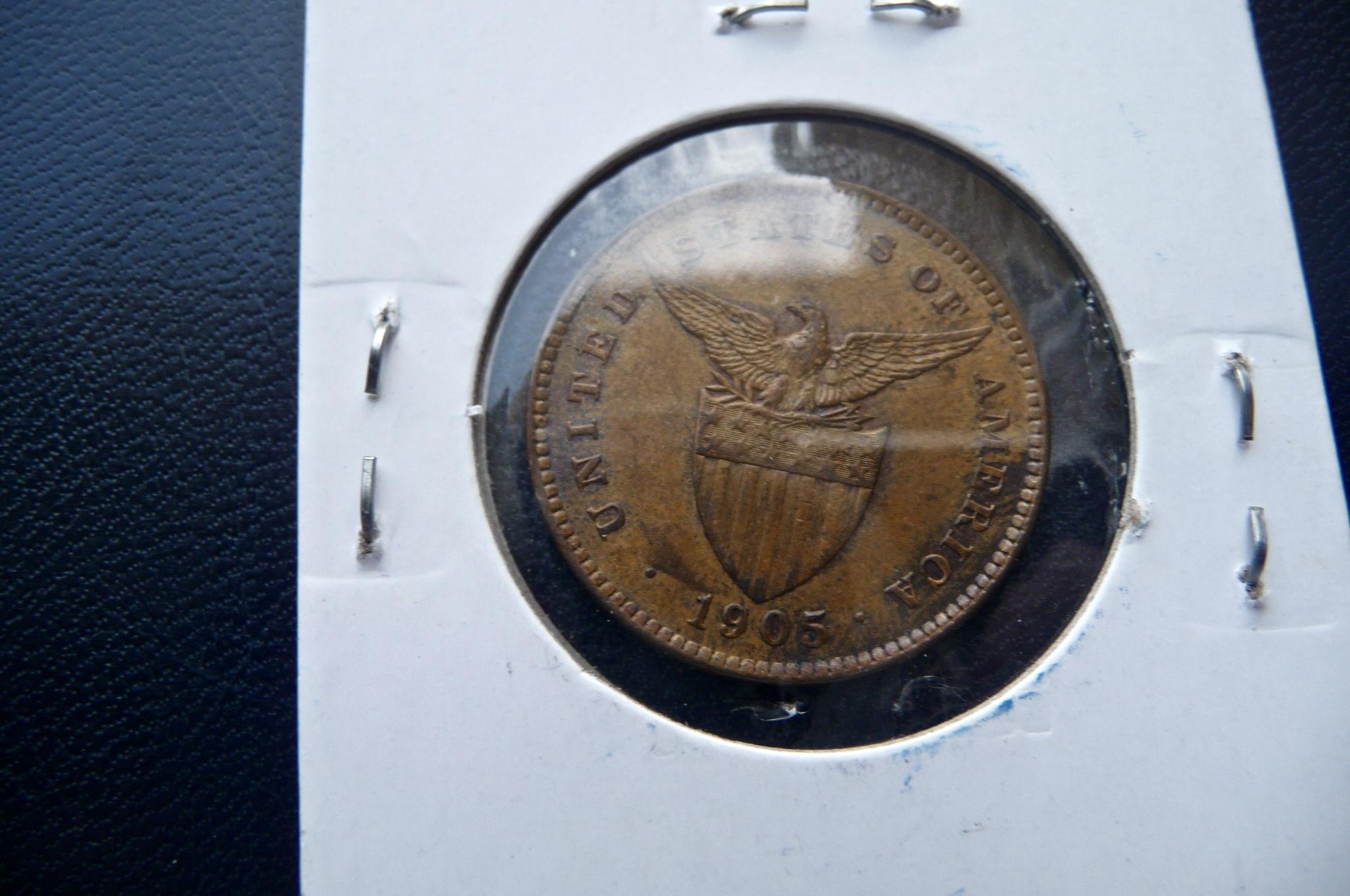 Philippines. 1905. one centavo - For Sale, Buy Now Online - Item #391324