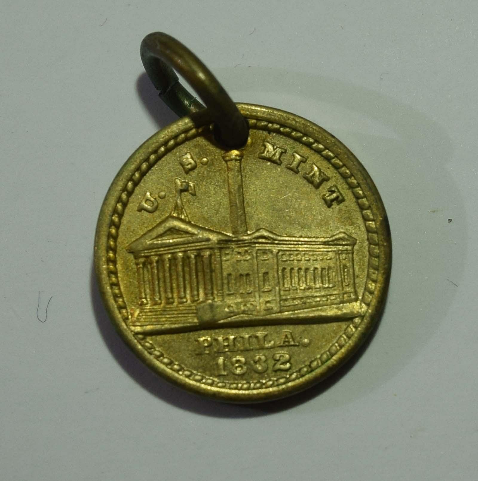 1880'S GEORGE SOLEY GOLD PLATED MEDAL - For Sale, Buy Now Online - Item ...