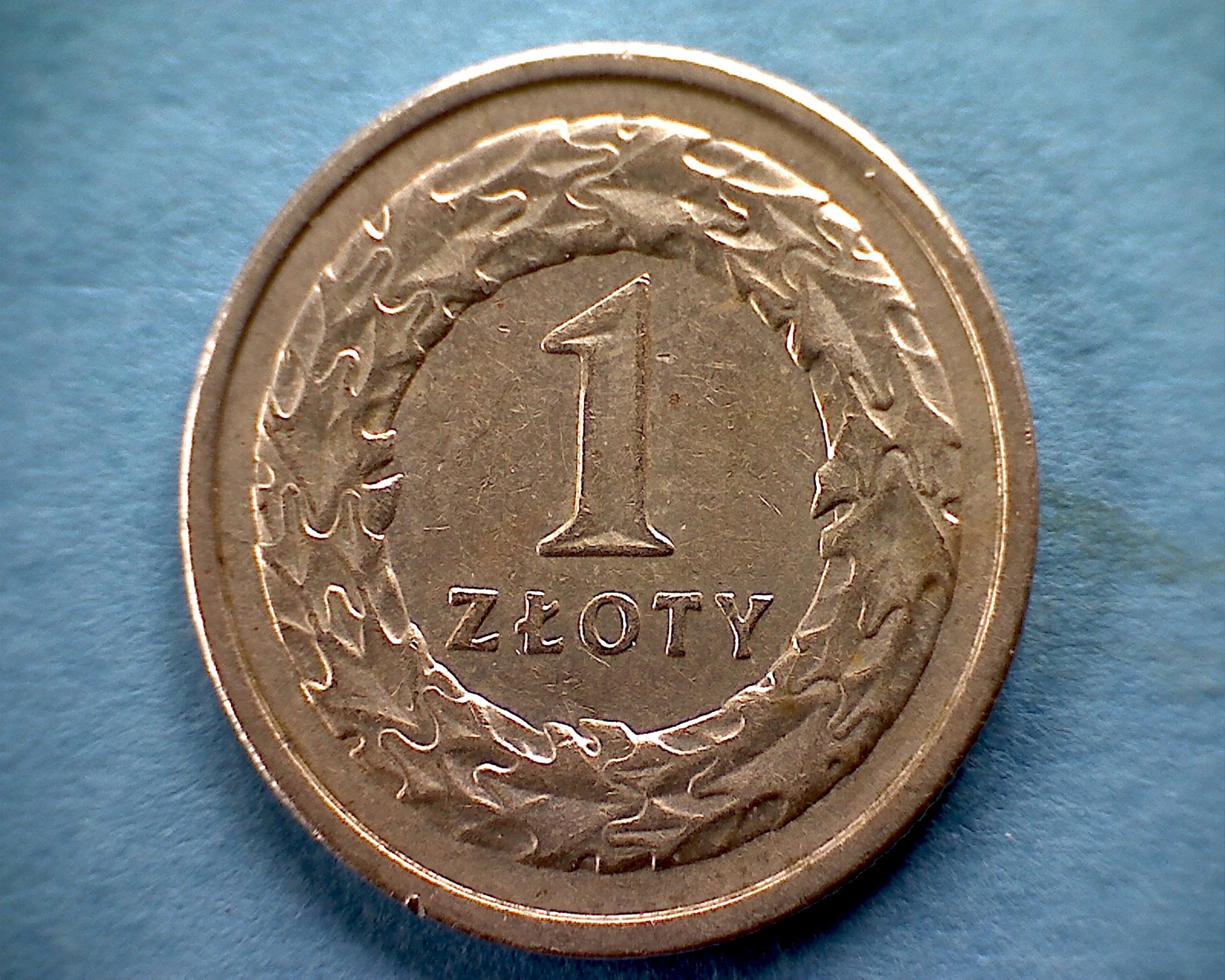 1991 Mw POLAND ONE ZLOTY For Sale Buy Now Online Item 393763