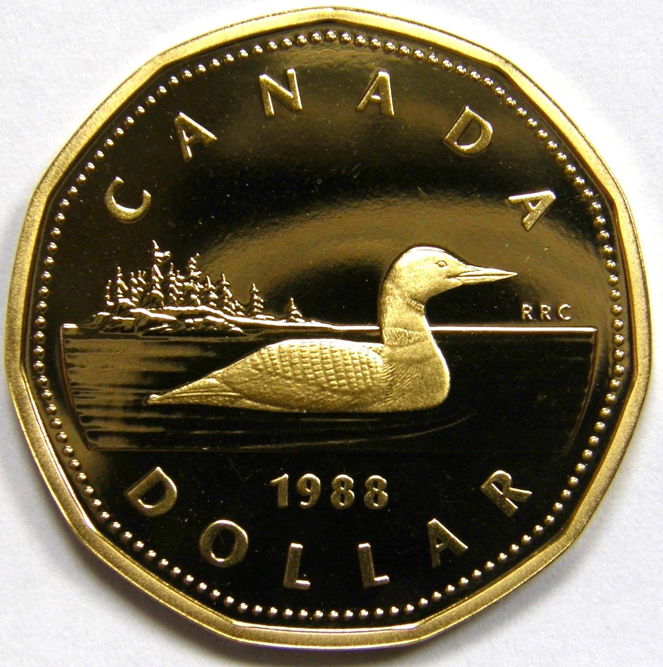 1988 Canada Dollar Deep Cameo Proof Dcam For Sale Buy Now Online 1988 Canada Dollar Deep Cameo Proof Dcam For Sale Buy Now Online