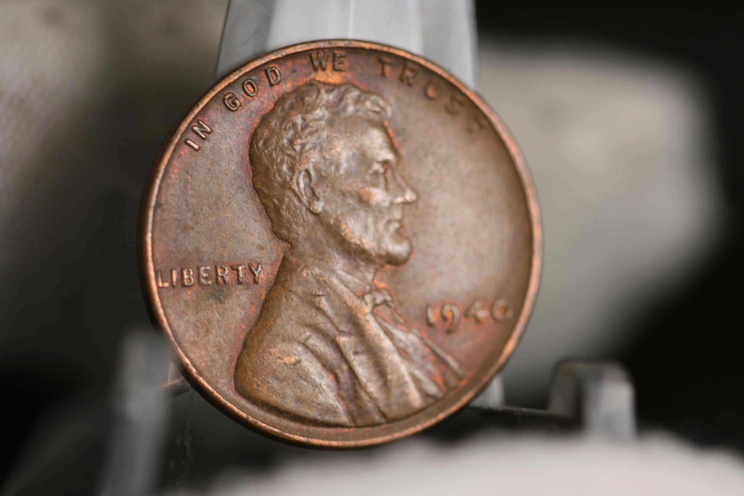 1940 Lincoln Cent - For Sale, Buy Now Online - Item #400440
