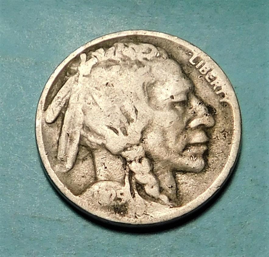 1925 S Buffalo/Indian Head Nickel - For Sale, Buy Now Online - Item #401307