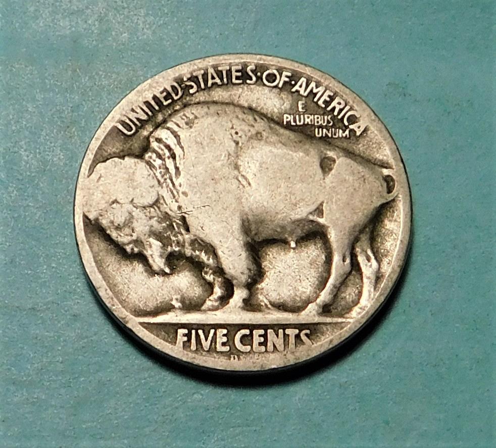 1920 D Buffalo/Indian Head Nickel - For Sale, Buy Now Online - Item #401309 1920 D Buffalo/Indian Head Nickel - For Sale, Buy Now Online - Item #401309