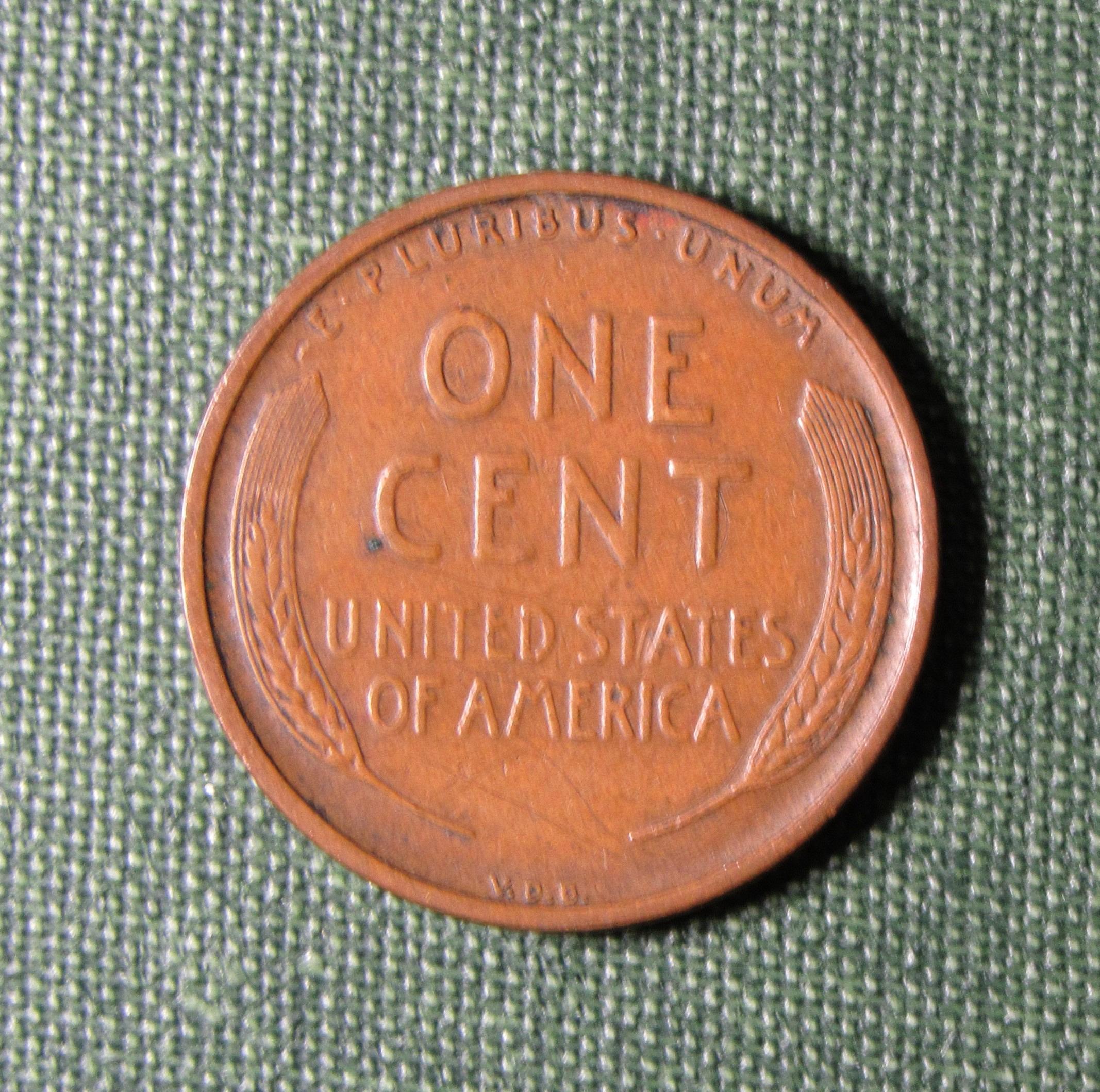 1909P VDB Wheat Back Lincoln Cent - For Sale, Buy Now Online - Item #402993