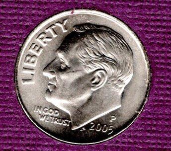 2005 P Roosevelt Dimes -#3 - For Sale, Buy Now Online - Item #413326
