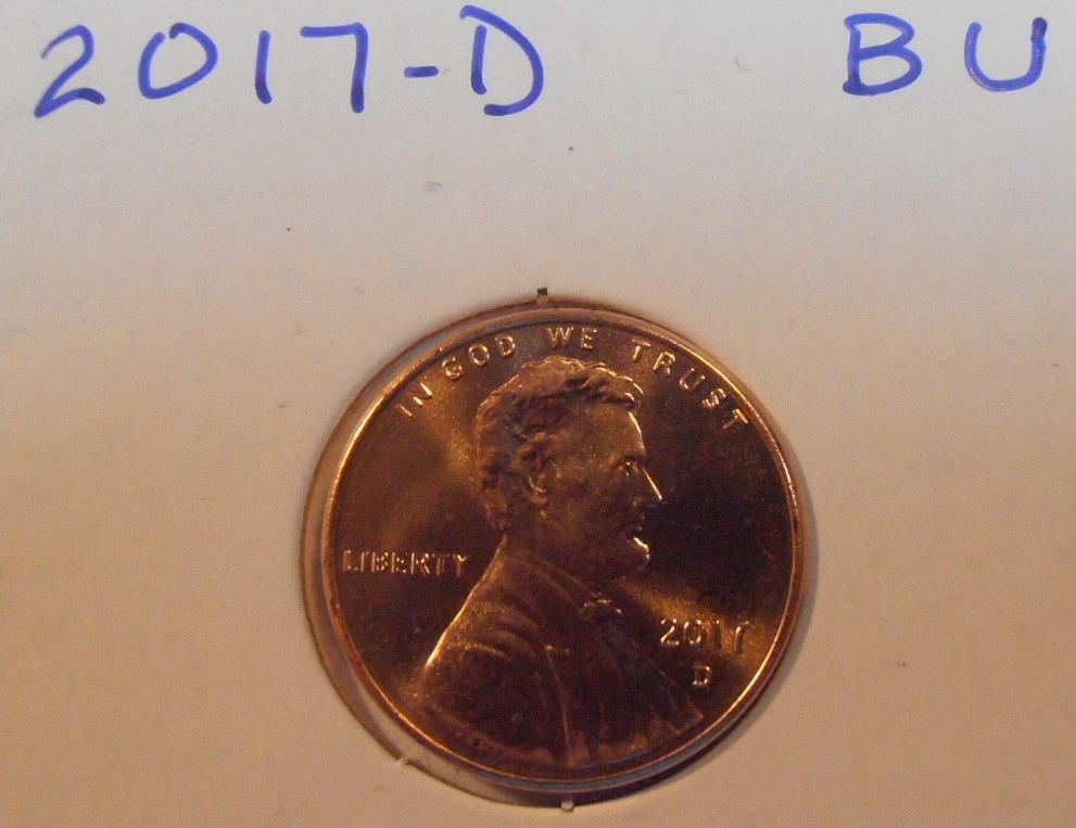 2017 D Lincoln Shield Cent - For Sale, Buy Now Online - Item #416543