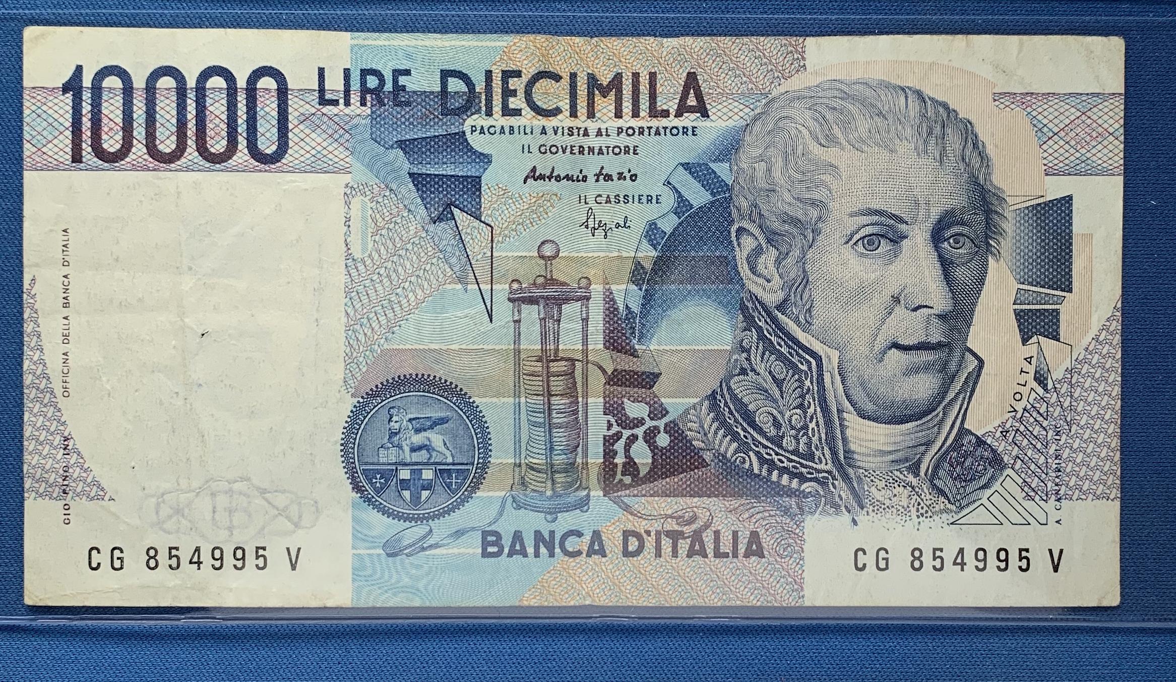 1984 10 000 Lire Italian Note For Sale Buy Now Online Item 420356 1984-10-000-lire-italian-note-for-sale-buy-now-online-item-420356