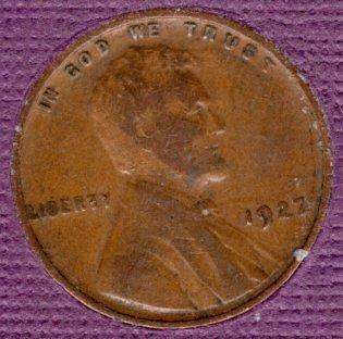 1927 p Lincoln Wheat Penny -#4 - For Sale, Buy Now Online - Item #423654