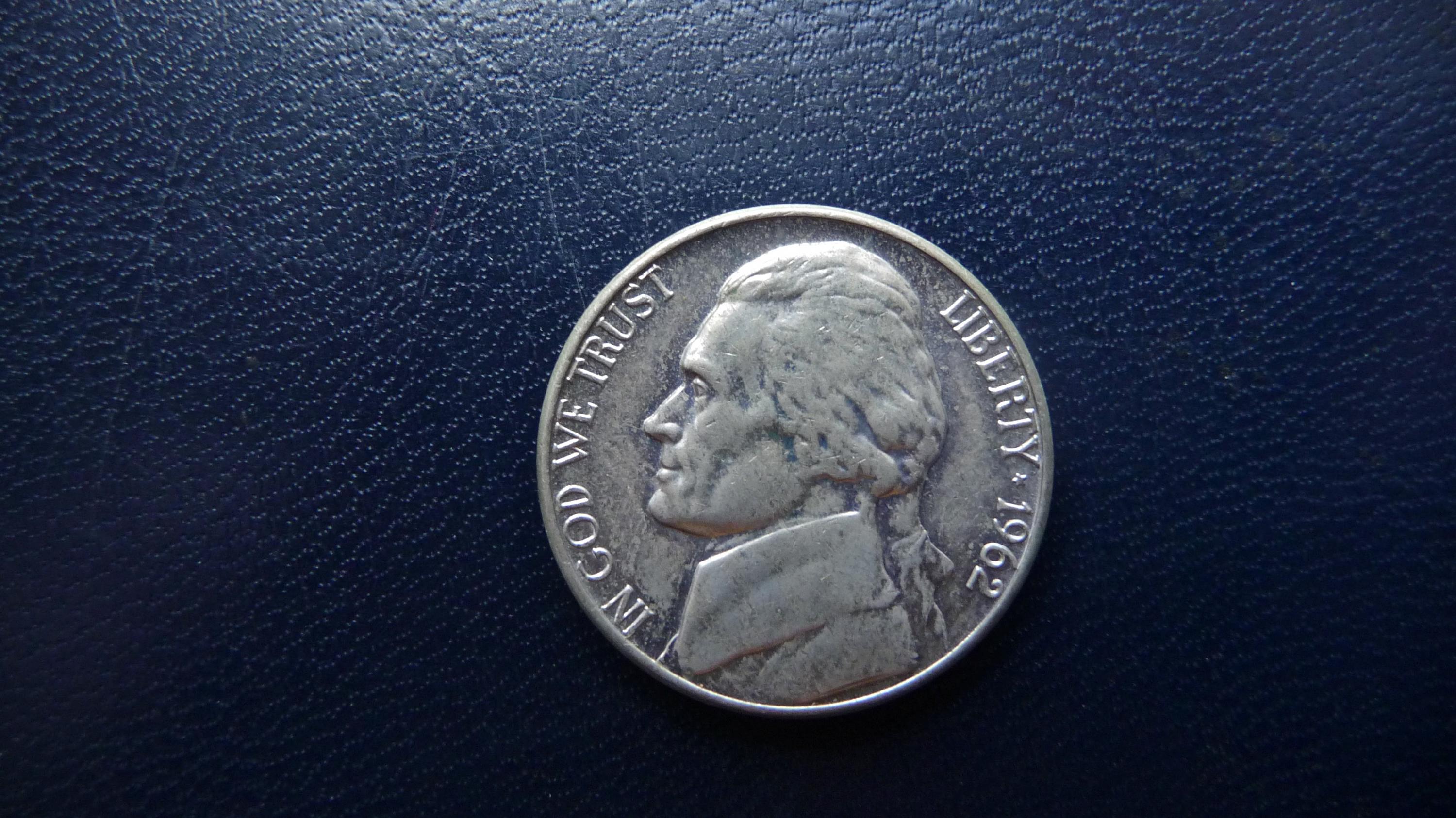 1962-D Jefferson Nickel - For Sale, Buy Now Online - Item #423677