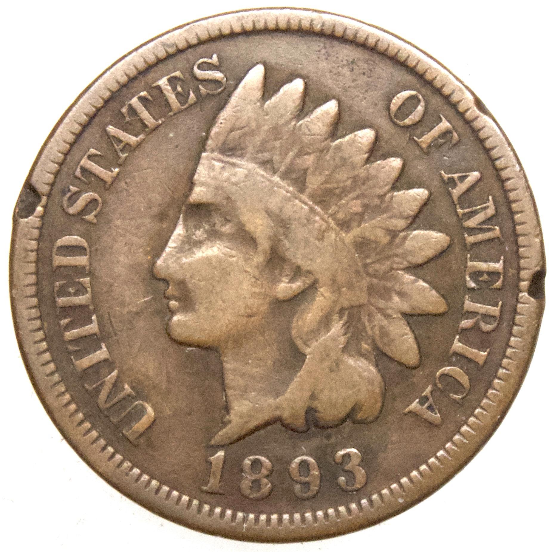 1893-p-indian-head-cent-19-for-sale-buy-now-online-item-424791