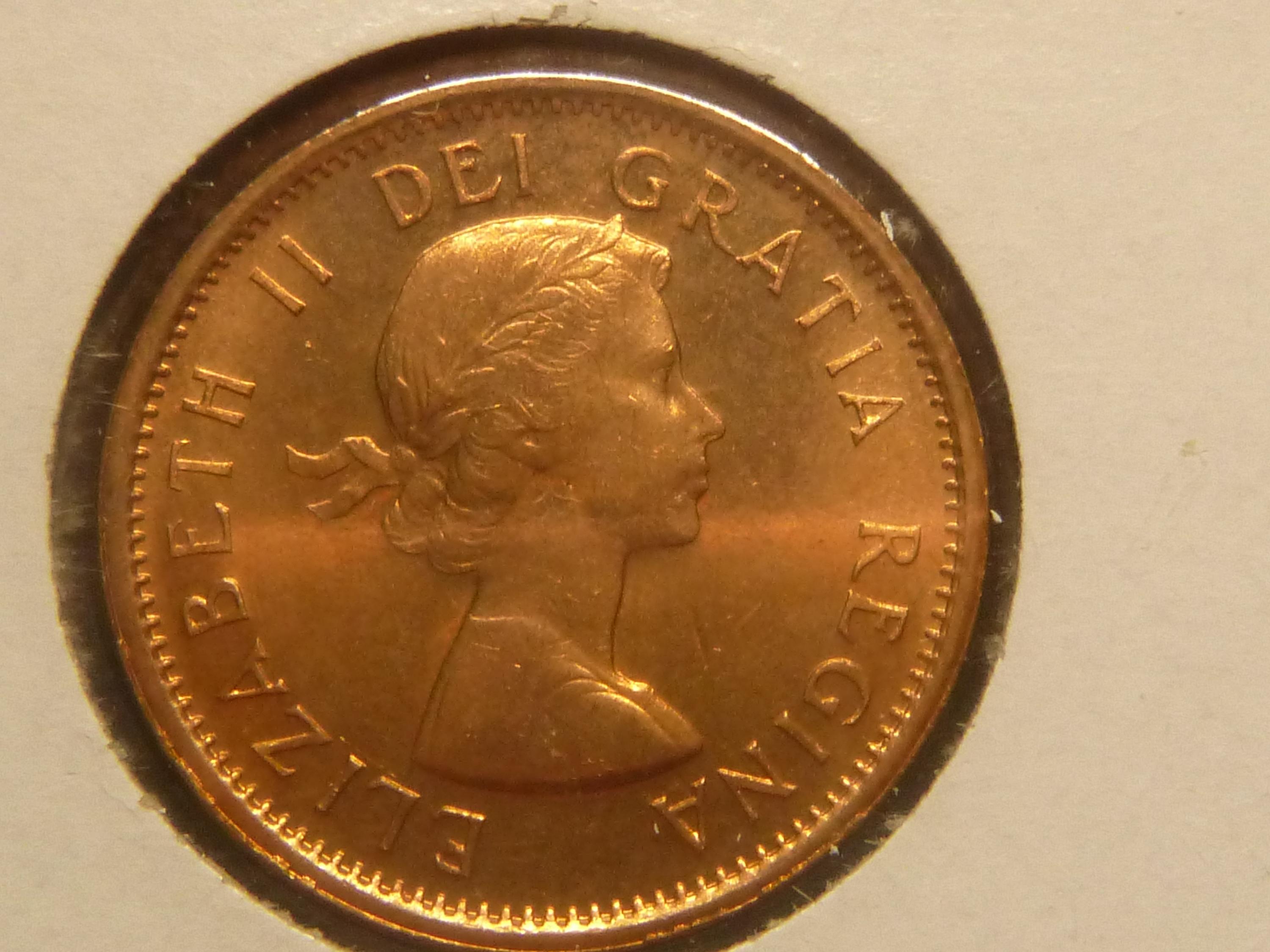 CANADA 1963 ONE CENT For Sale Buy Now Online Item 425737 CANADA 1963 ONE CENT For Sale Buy Now Online Item 425737