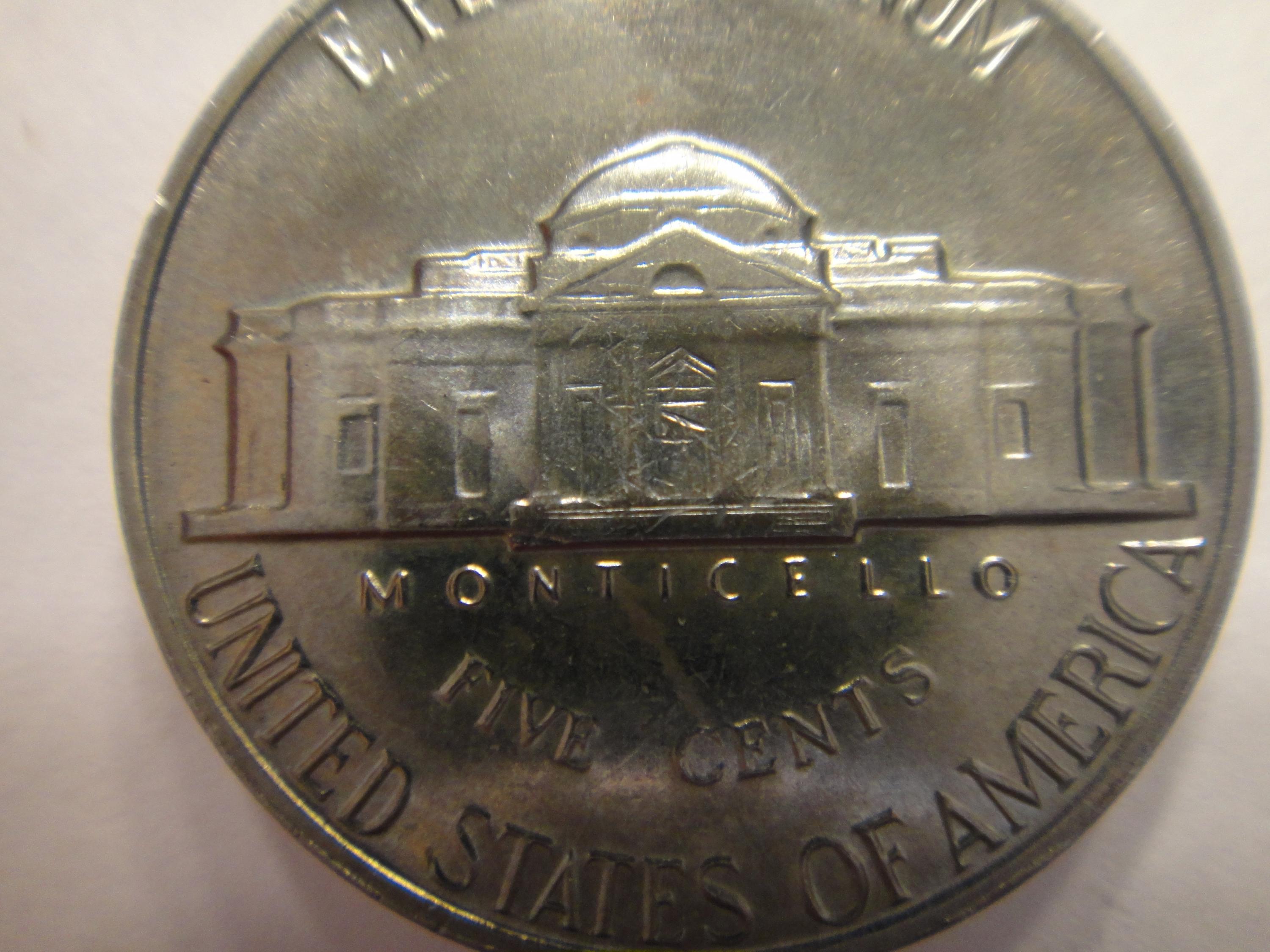 1968-D Jefferson Nickel MS-64 (Near Gem) Strong Strike - For Sale, Buy ...