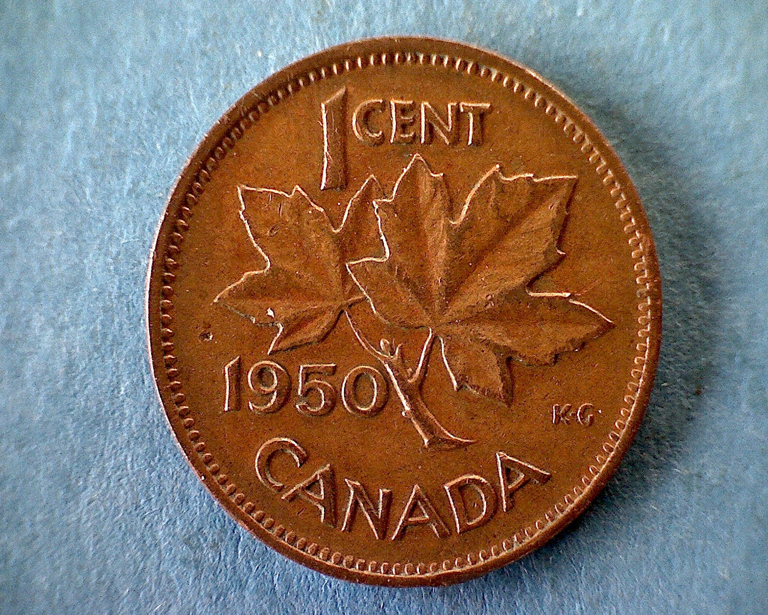 1950 CANADA ONE CENT For Sale Buy Now Online Item 435312 1950 CANADA ONE CENT For Sale Buy Now Online Item 435312