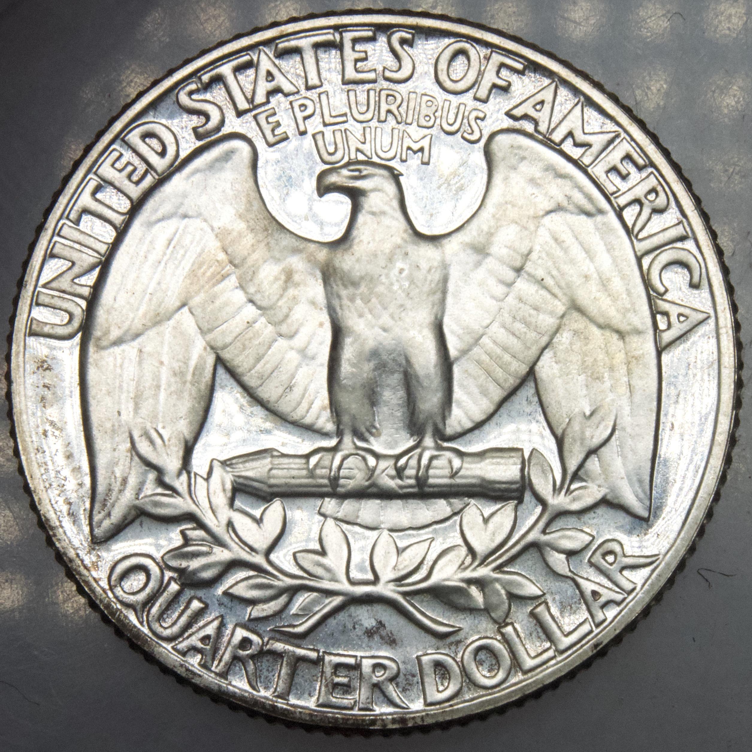 1960 P Washington Quarter#14 CAMEO PROOF Slightly Toned - For Sale, Buy ...