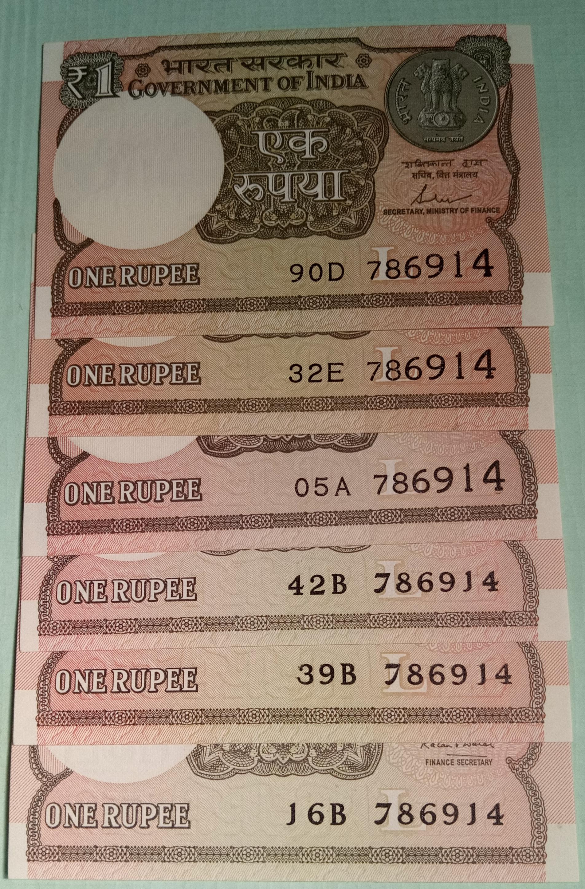 Matching Numbers..india.2016+2017 each year 3.. - For Sale, Buy Now ...