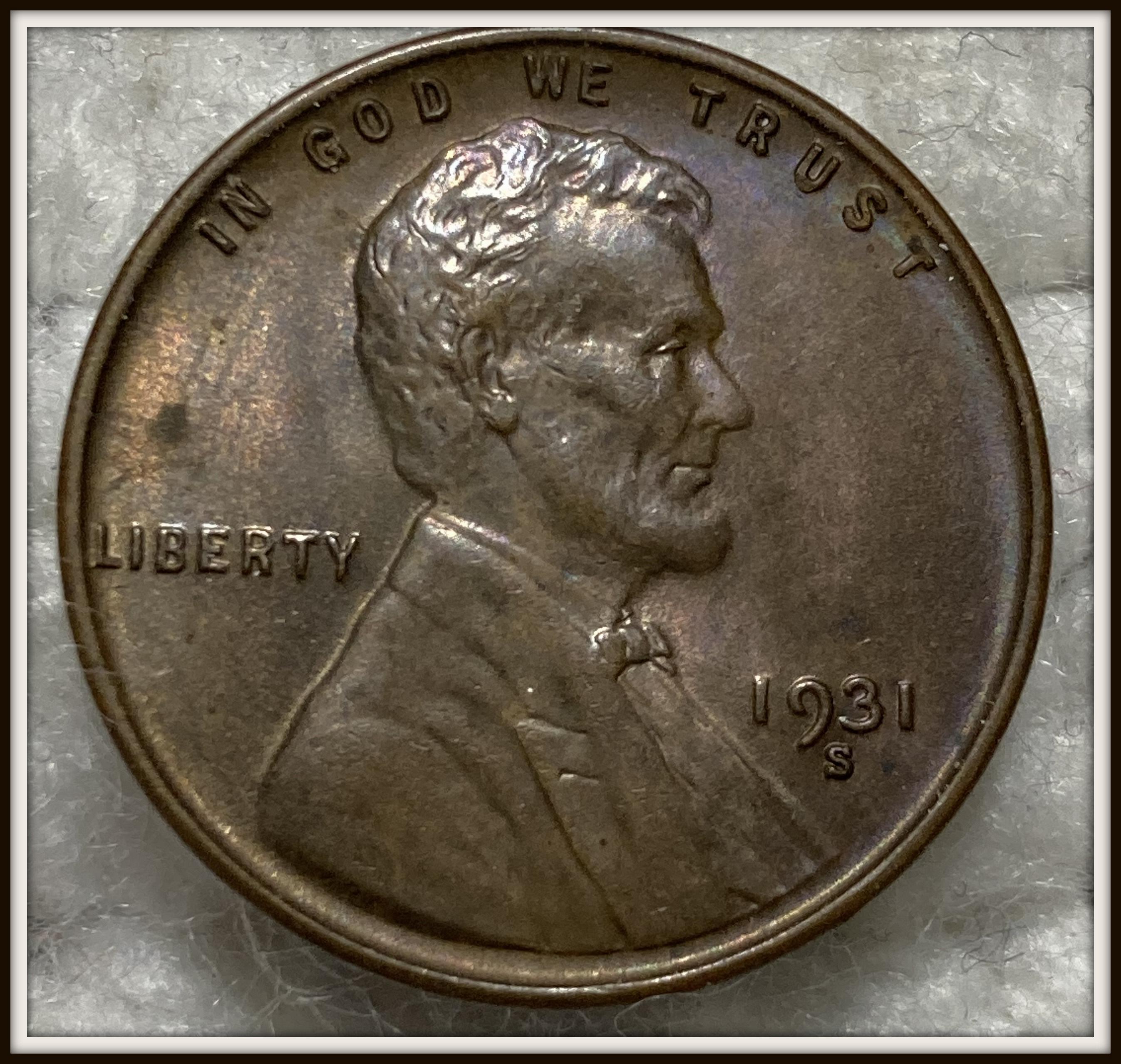 1931 S 1C Brown Lincoln Wheat Cent BU Key Date For Sale Buy Now 1931-s-1c-brown-lincoln-wheat-cent-bu-key-date-for-sale-buy-now