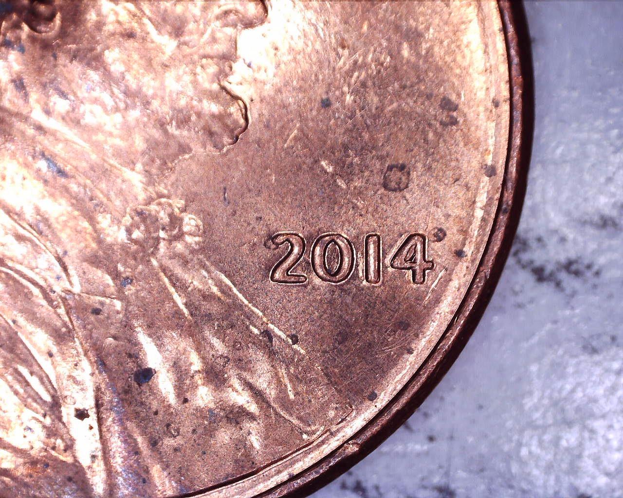 2014 p penny DDO doubled die obverse - For Sale, Buy Now Online - Item ...