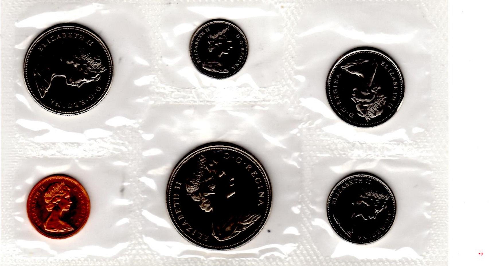 1968 CANADA 6 COIN PROOF LIKE SET For Sale Buy Now Online Item 467105 1968 CANADA 6 COIN PROOF LIKE SET For Sale Buy Now Online Item 467105