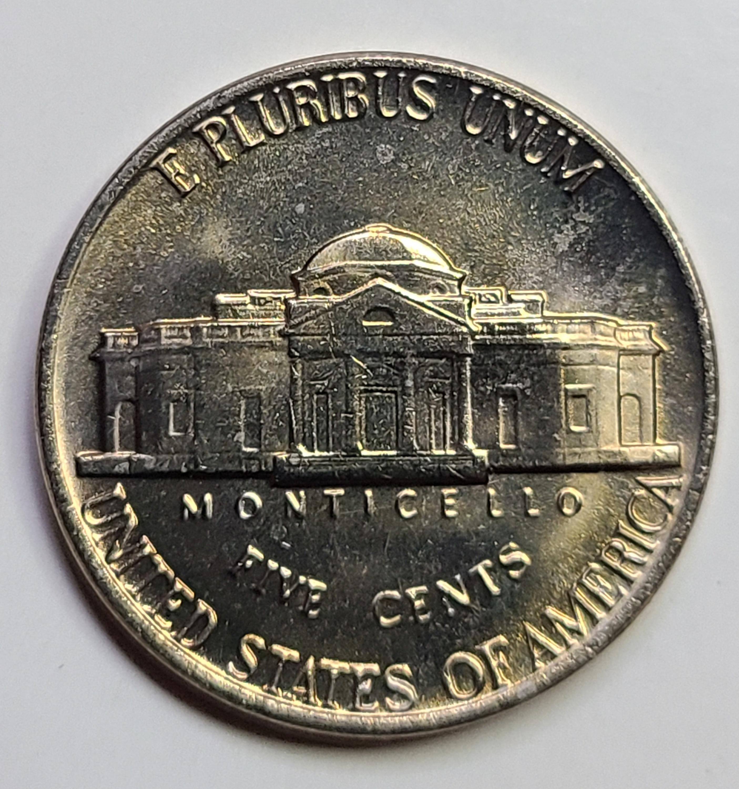 1980-P Jefferson Nickel MS-65 (GEM) SHARP STRIKE! - For Sale, Buy Now ...