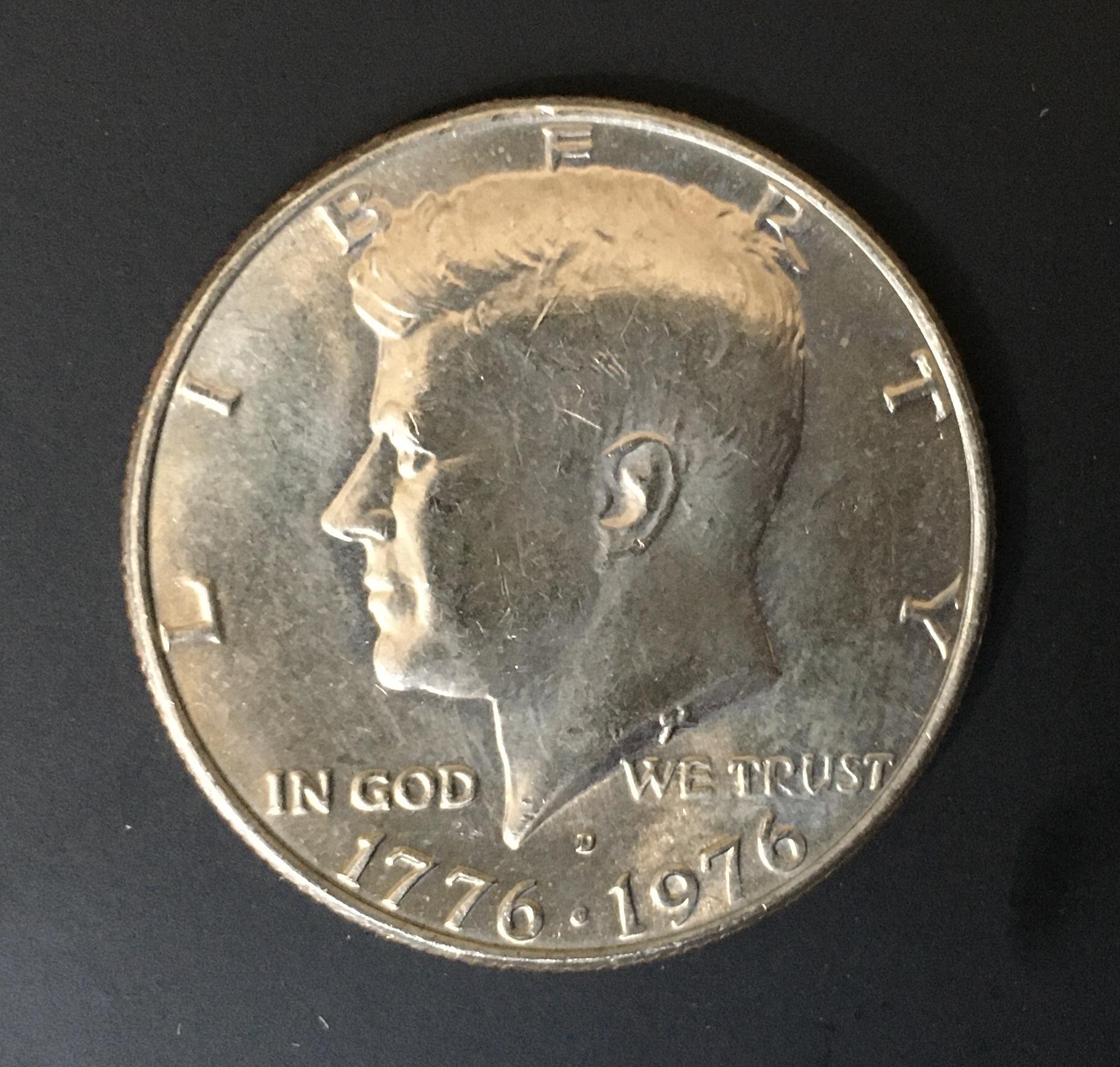 1976 D One Cent Coin With Usa Map Map 1976 D One Cent Coin With Usa Map Map