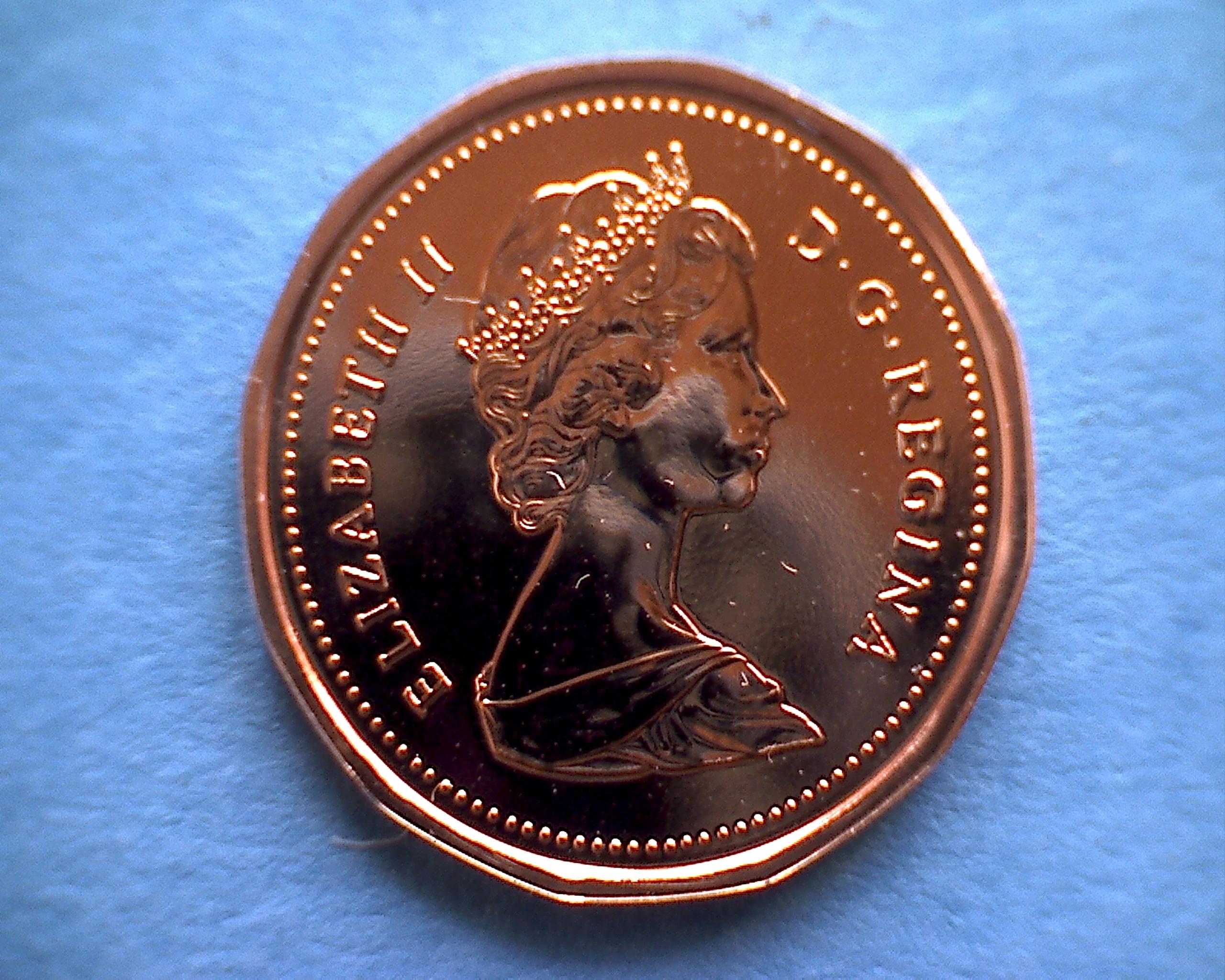 1989 CANADA ONE CENT QUEEN ELIZABETH 11 For Sale Buy Now Online 1989 CANADA ONE CENT QUEEN ELIZABETH 11 For Sale Buy Now Online