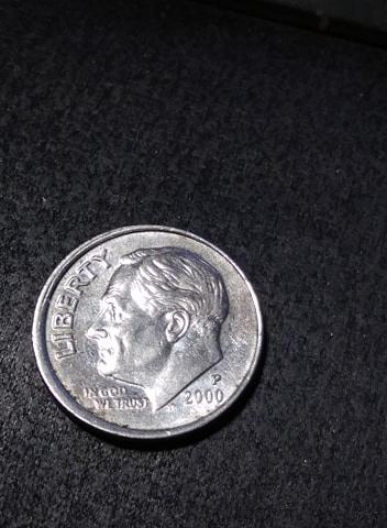 2000-P Roosevelt Dime, OBV Die Alignment Error (CO-136) - For Sale, Buy ...