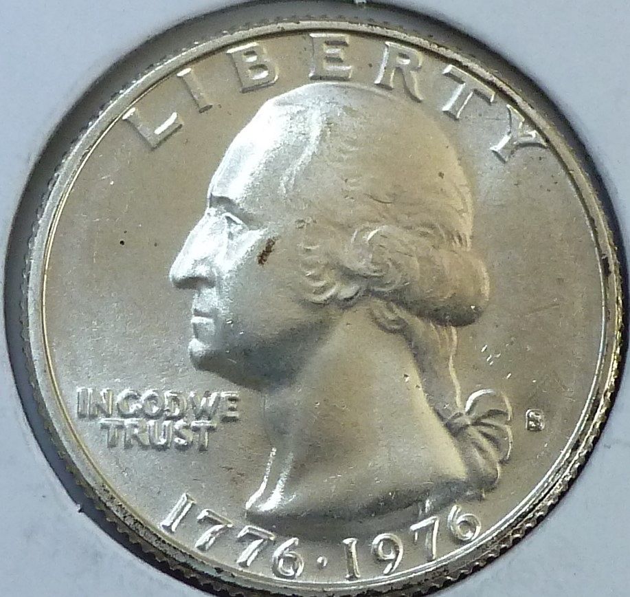 1979-S TYPE TWO Clear S PROOF WASHINGTON QUARTER # T-504 - For Sale ...