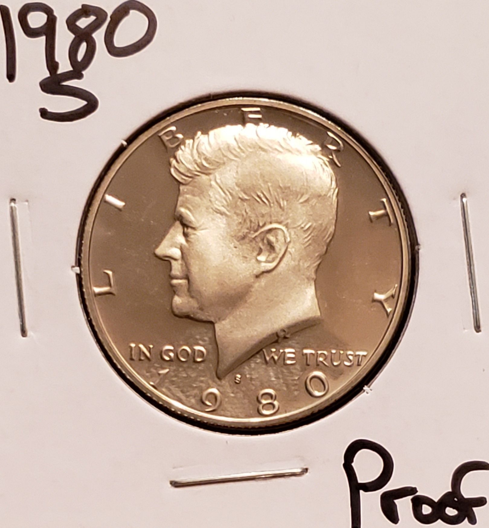 1980 S Kennedy Half Dollar For Sale Buy Now Online Item 483429
