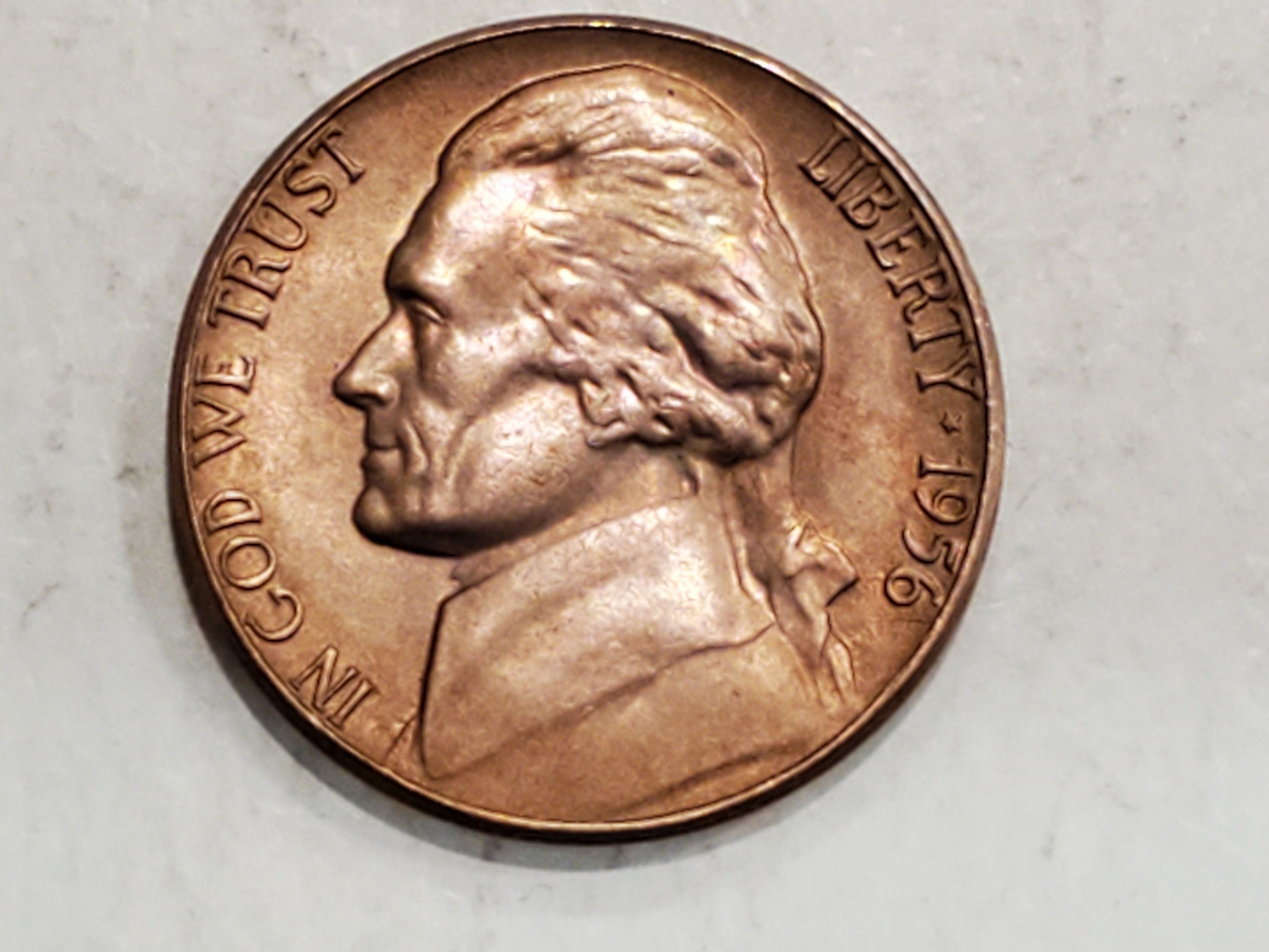 1956 Jefferson Nickel - For Sale, Buy Now Online - Item #489950