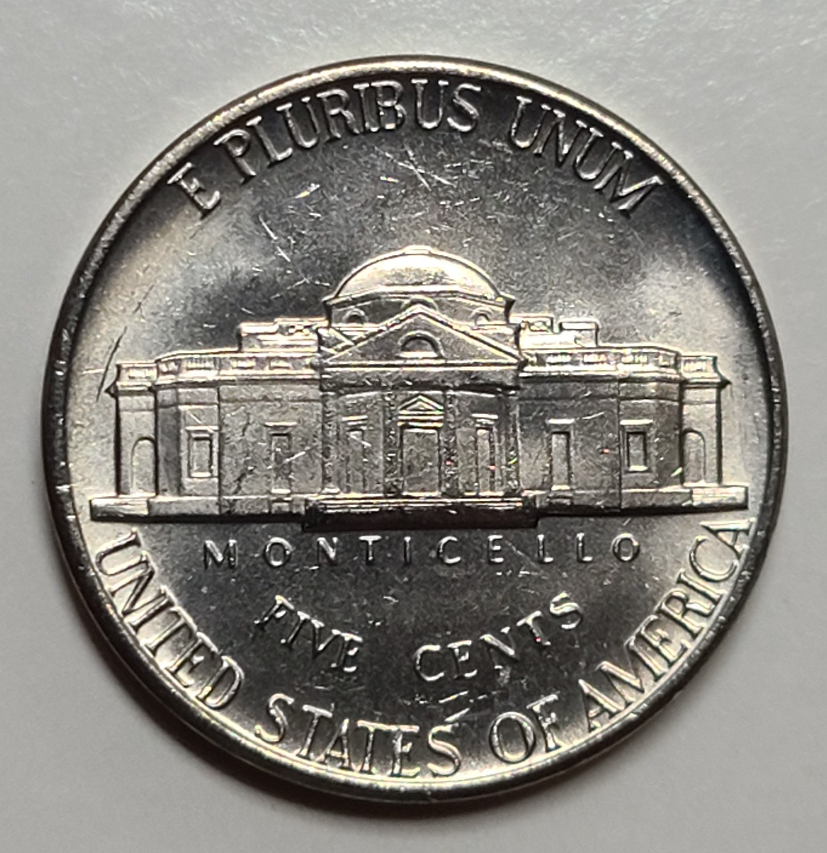 1980-D Jefferson Nickel MS-64 (Near Gem) SHARP STRIKE - For Sale, Buy ...