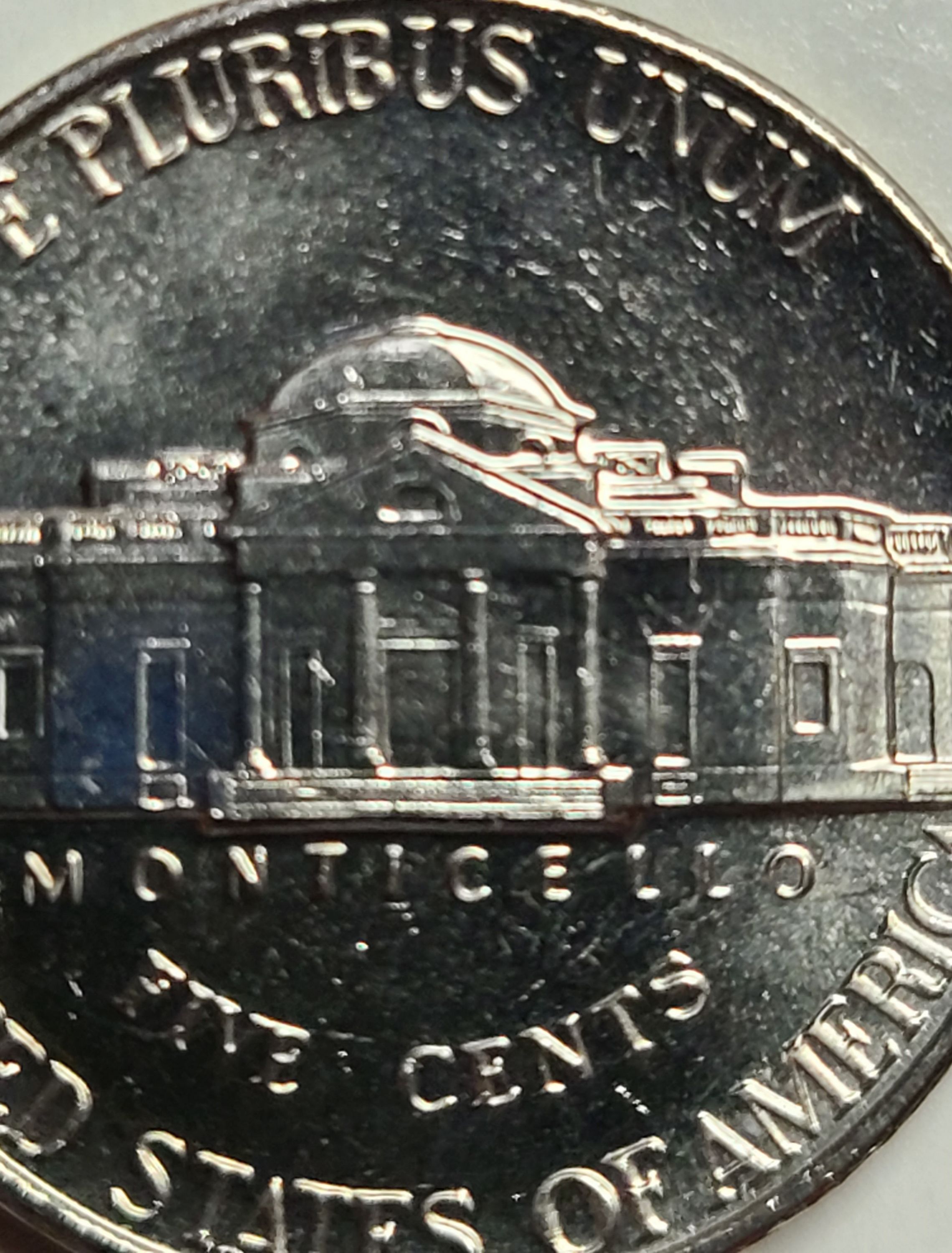 1989-P Jefferson Nickel MS-64 (Near Gem) 4 Steps Near Full Steps SHARP ...