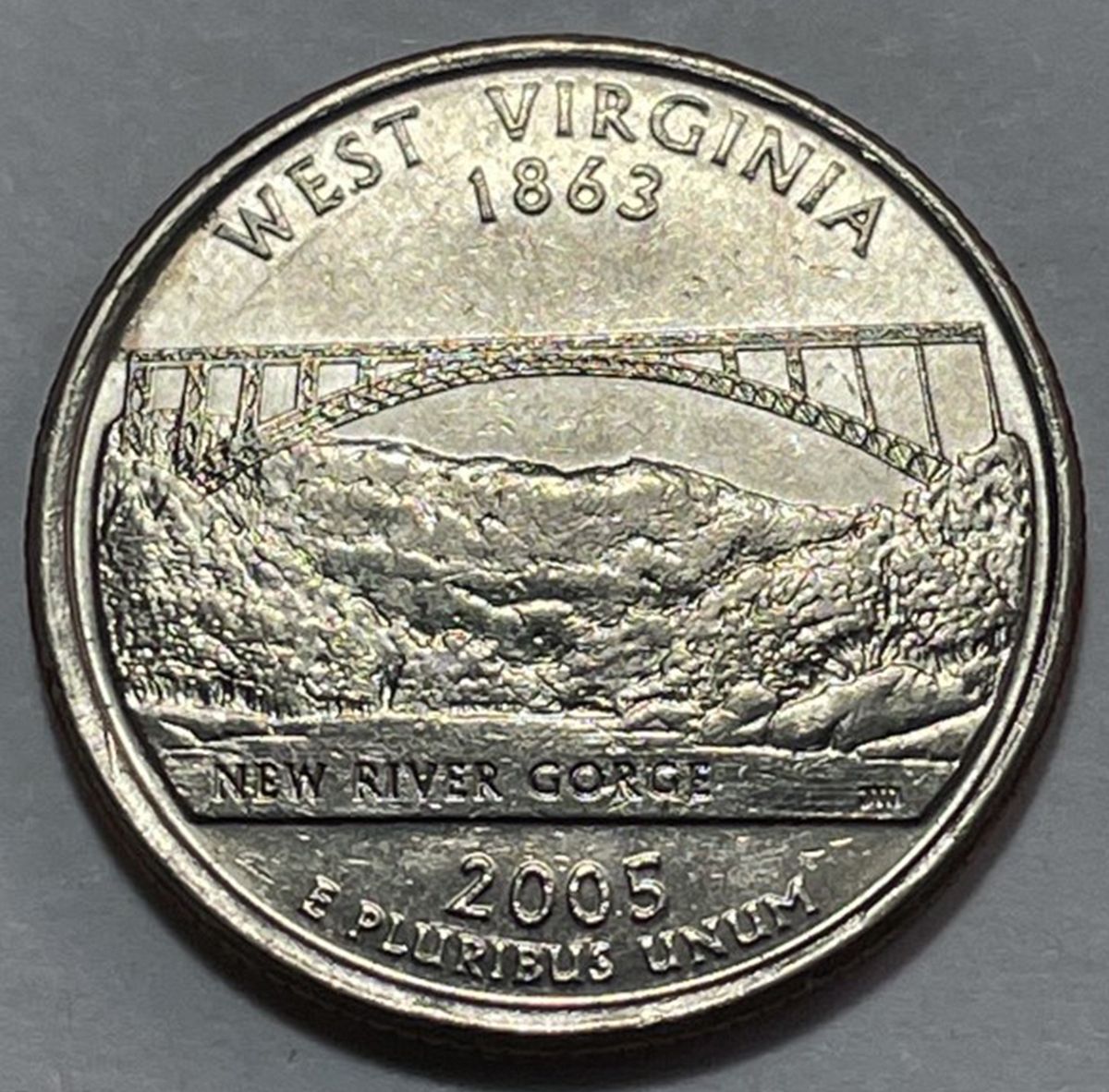 2005 D West Virginia 50 States. 3841 - For Sale, Buy Now Online - Item ...