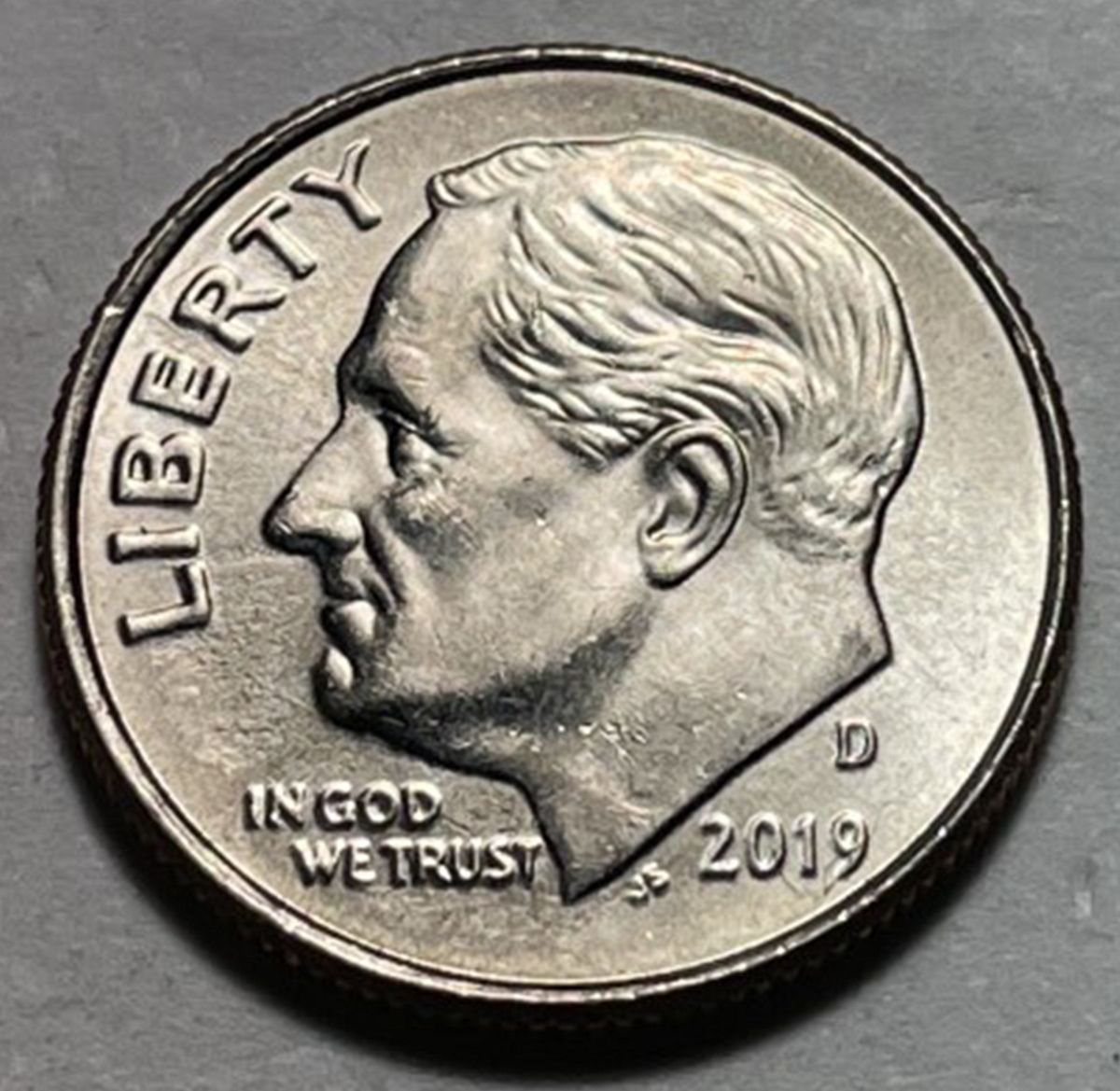 2019 D Roosevelt Dimes. 3934 - For Sale, Buy Now Online - Item #496415