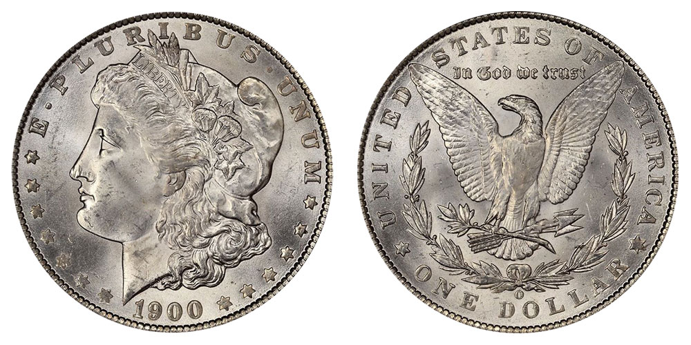 1900 O Morgan Silver Dollar Coin Value Prices, Photos & Info