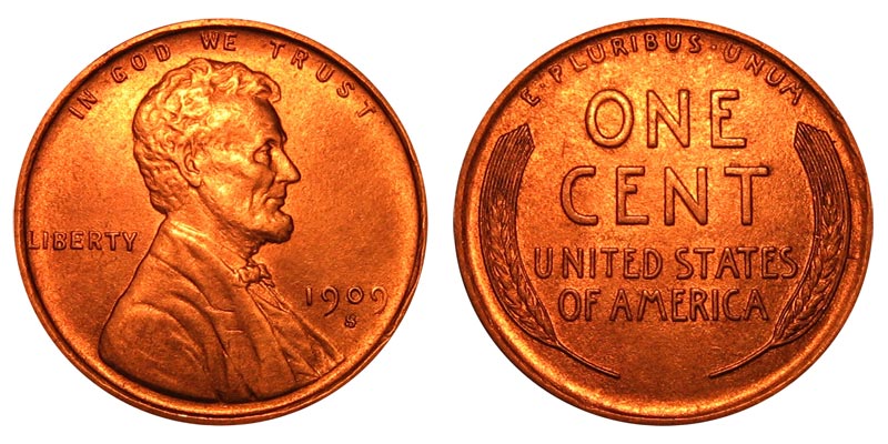 1909 S Lincoln Wheat Penny Coin Value Prices, Photos & Info